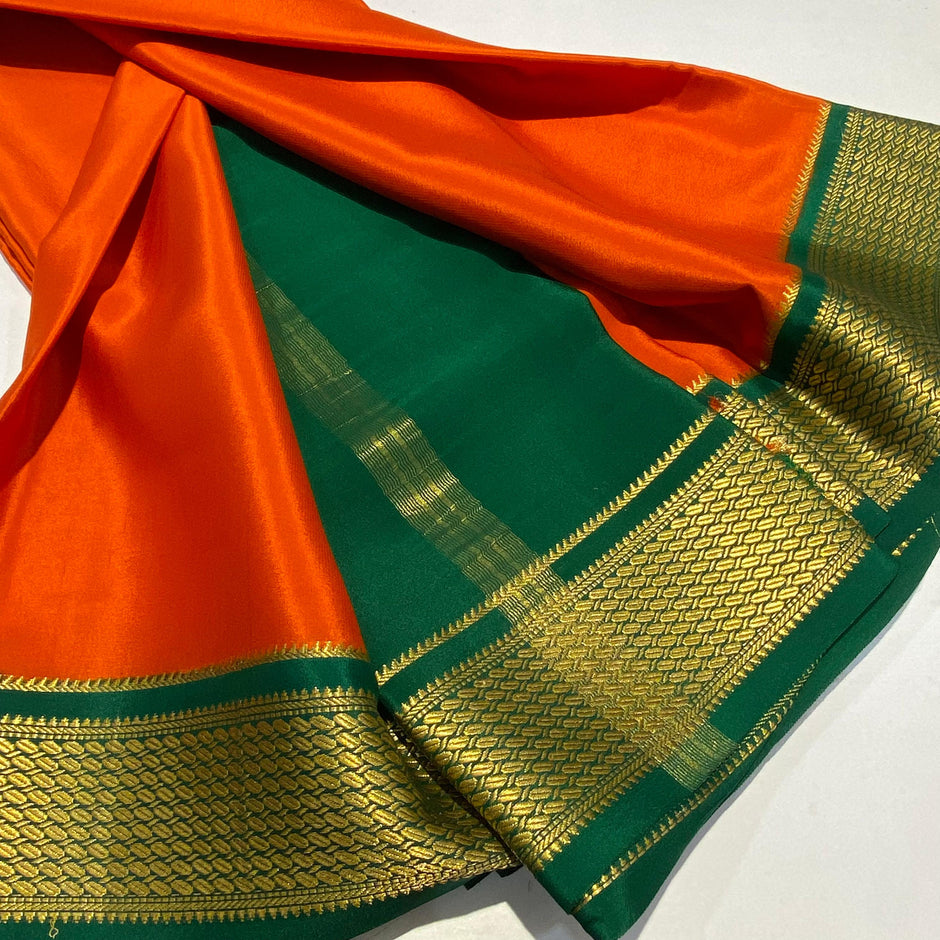 Buy latest designer Mysore silk sarees online in Hubli | India||Buy Now