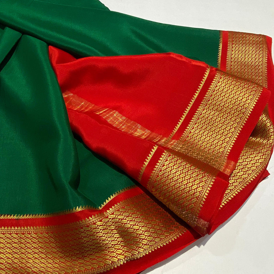 Buy latest designer Mysore silk sarees online in Hubli | India||Buy Now