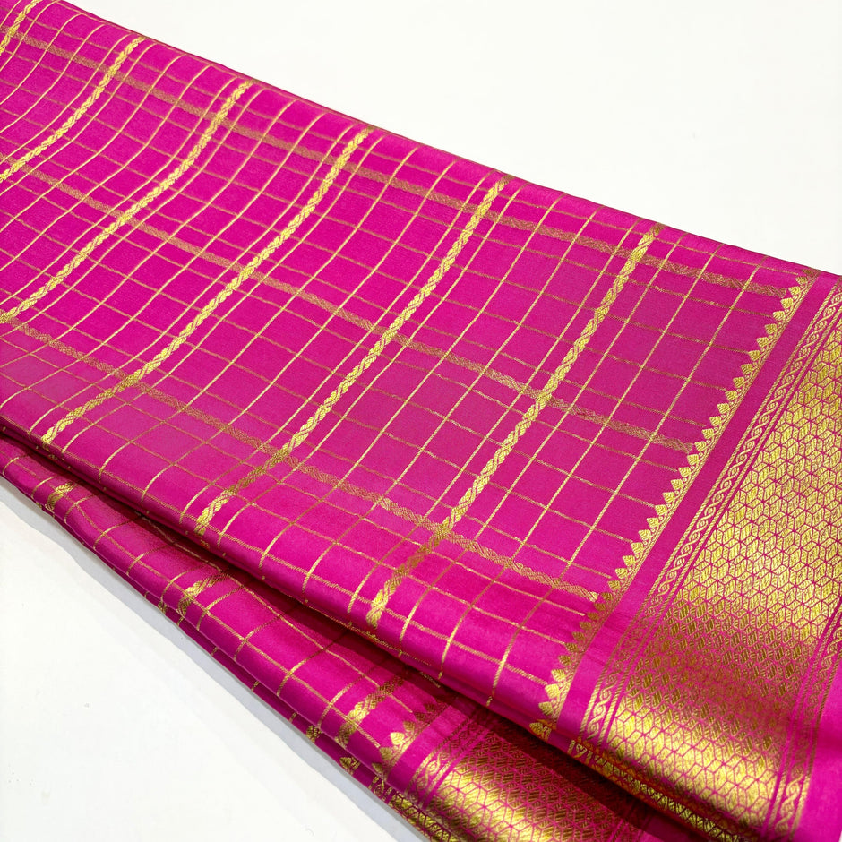 Buy latest designer Mysore silk sarees online in Hubli | India||Buy Now