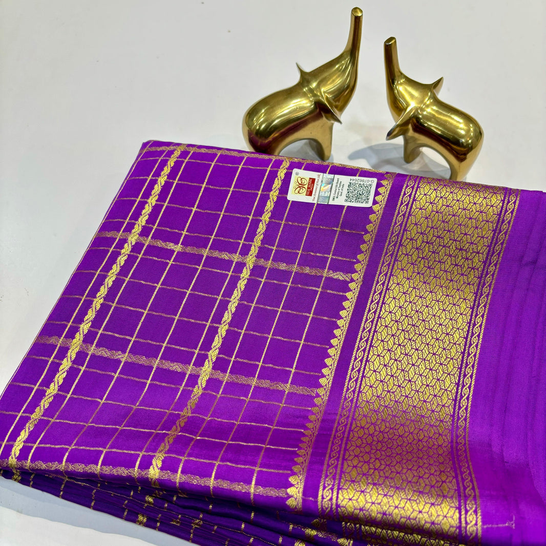 Buy latest designer Mysore silk sarees online in Hubli | India||Buy Now