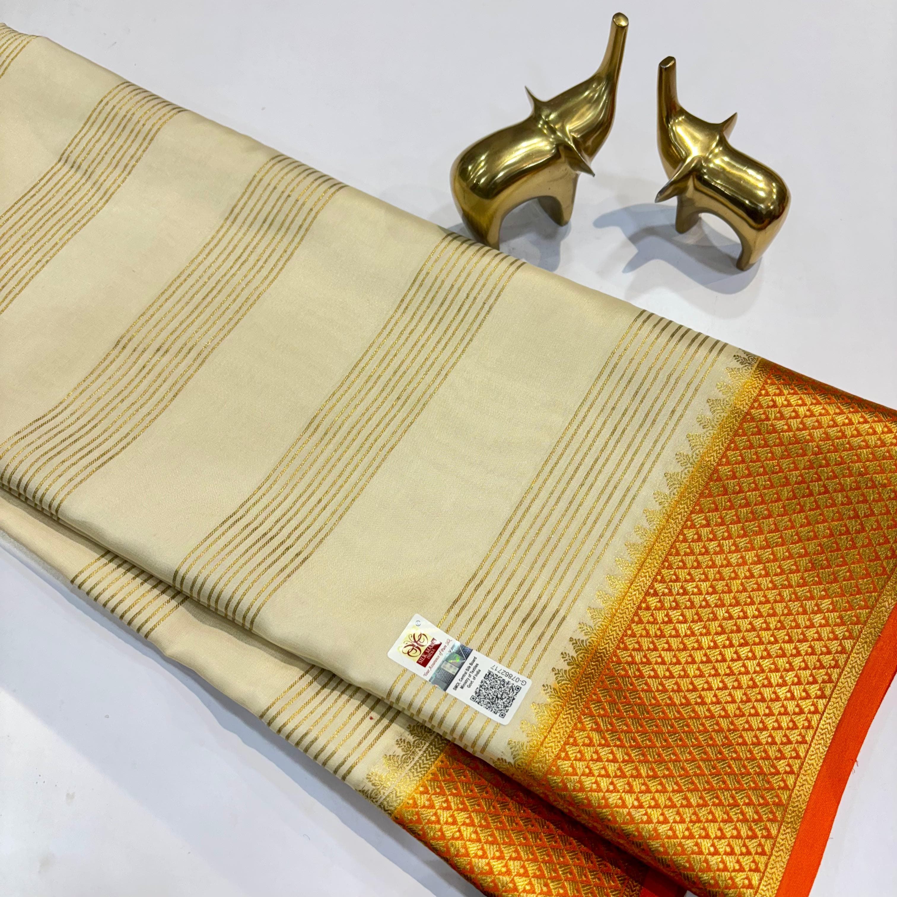 Buy latest designer Mysore silk sarees online in Hubli | India||Buy Now