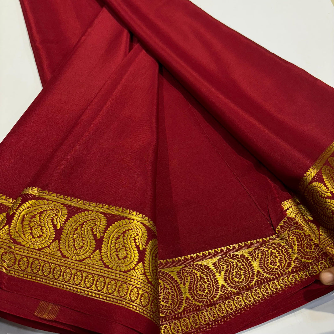 Buy latest designer Mysore silk sarees online in Hubli | India||Buy Now