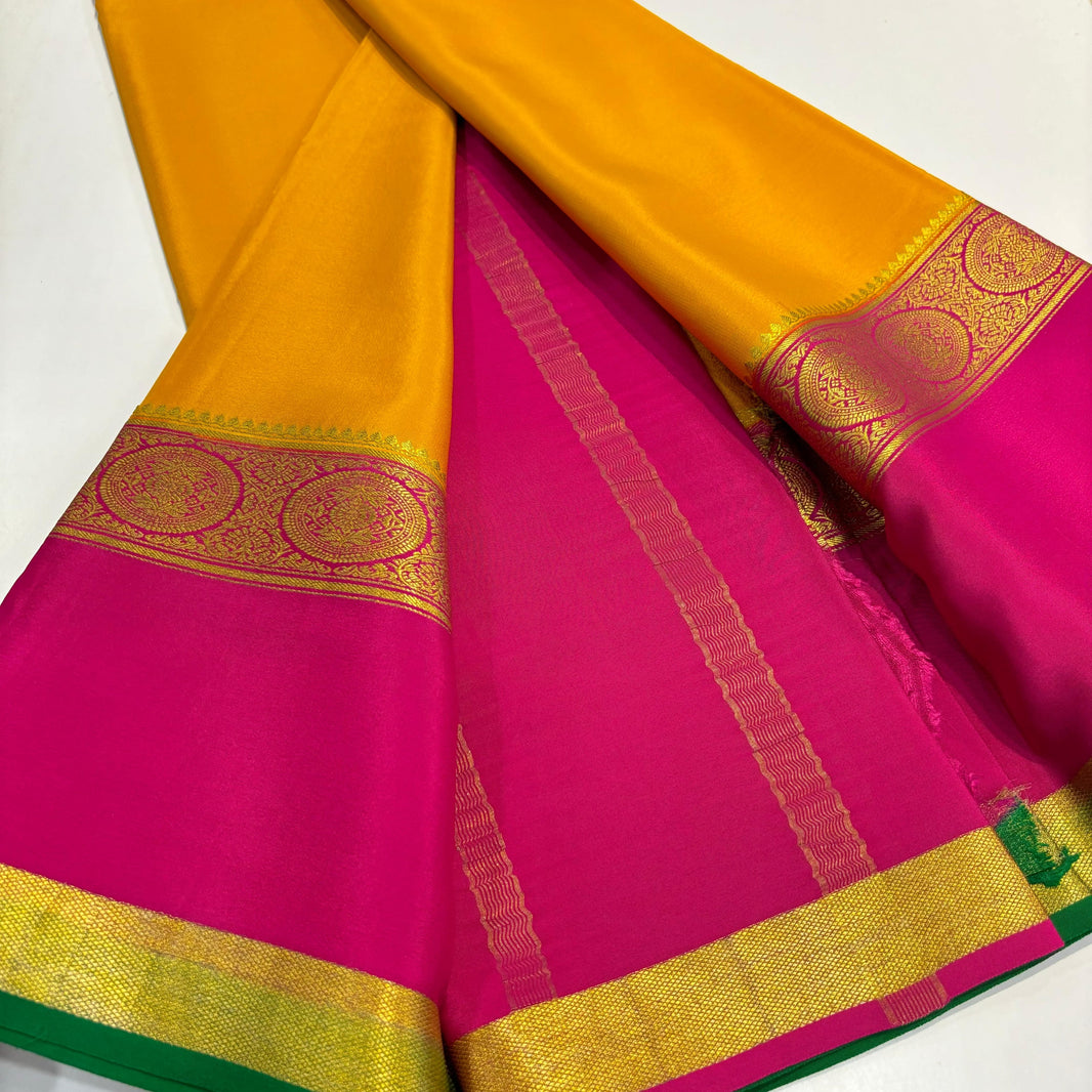 Buy latest designer Mysore silk sarees online in Hubli | India||Buy Now