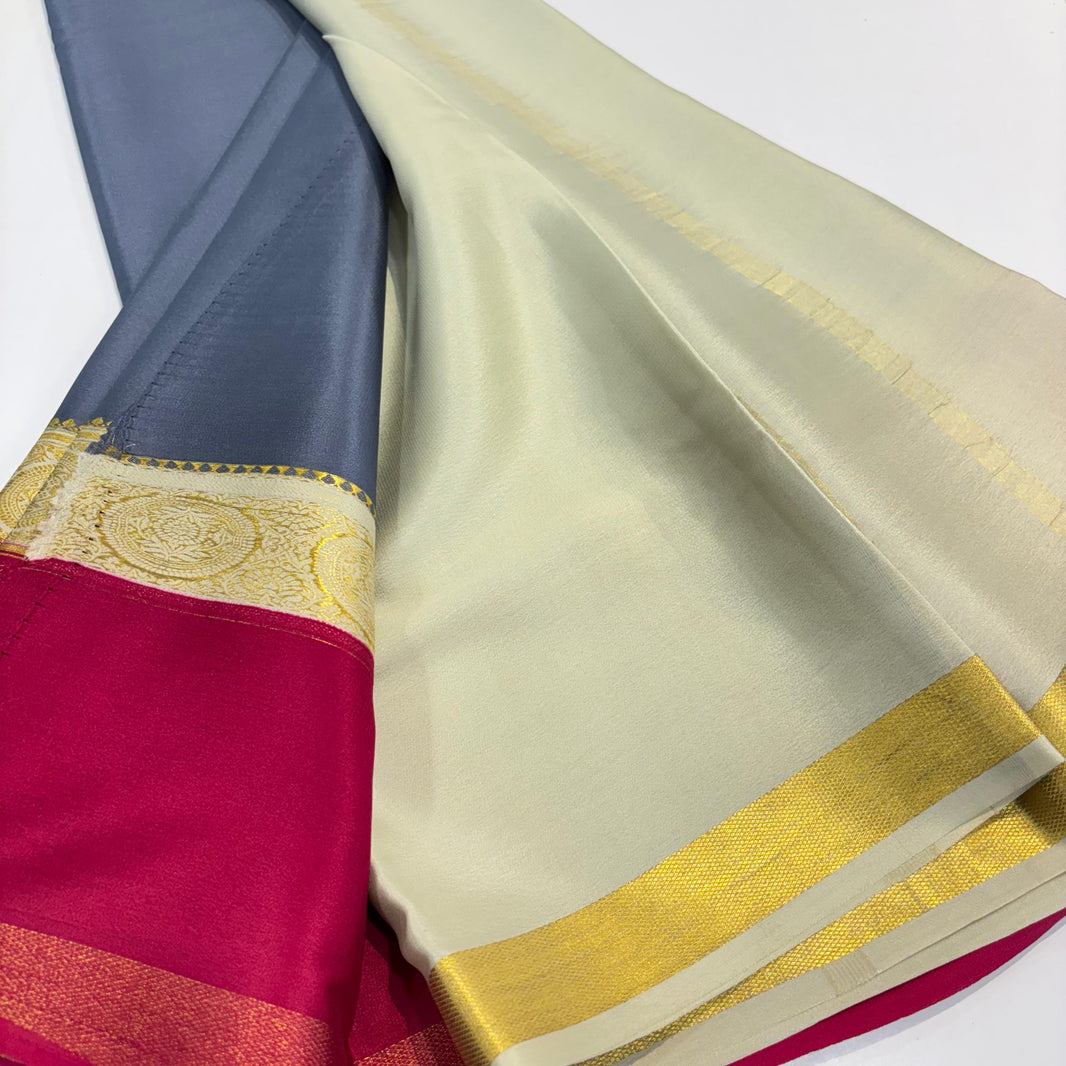 Buy latest designer Mysore silk sarees online in Hubli | India||Buy Now