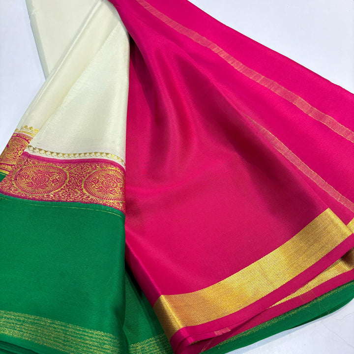 Buy latest designer Mysore silk sarees online in Hubli | India||Buy Now