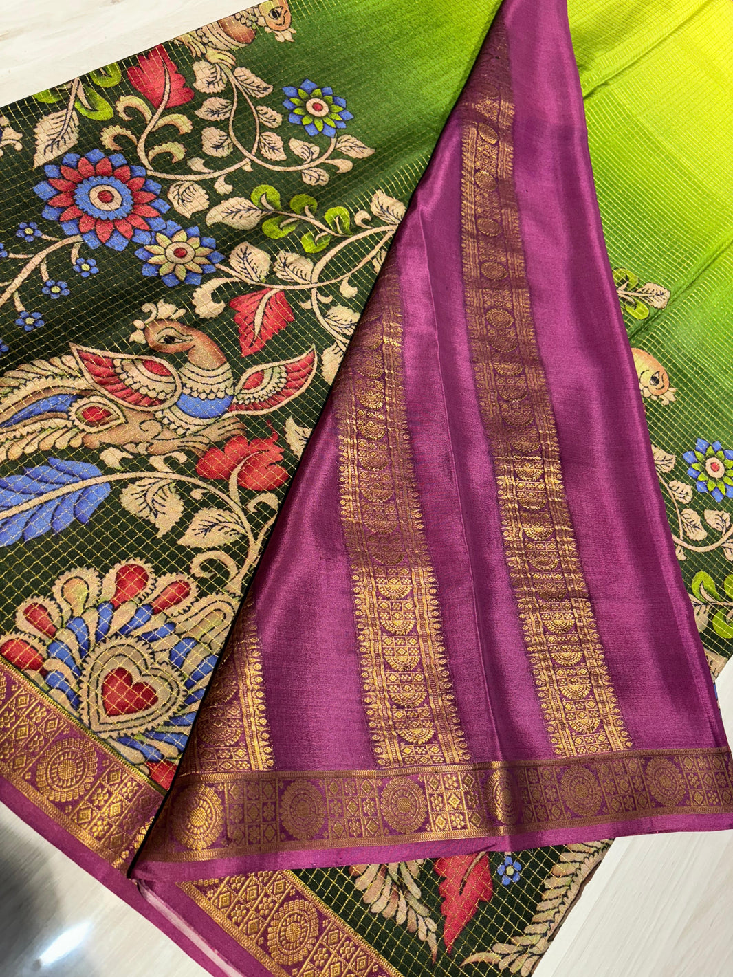 Buy latest designer Mysore silk sarees online in Hubli | India||Buy Now