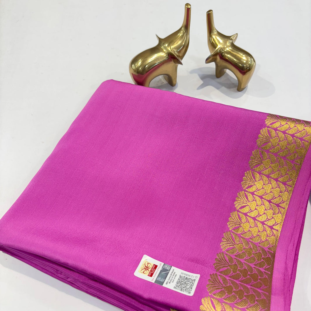 Buy latest designer Mysore silk sarees online in Hubli | India||Buy Now