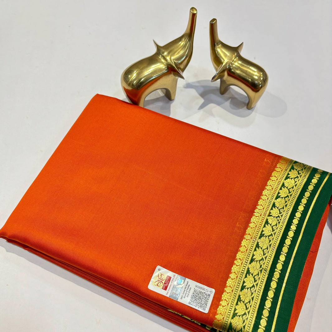 Buy latest designer Mysore silk sarees online in Hubli | India||Buy Now