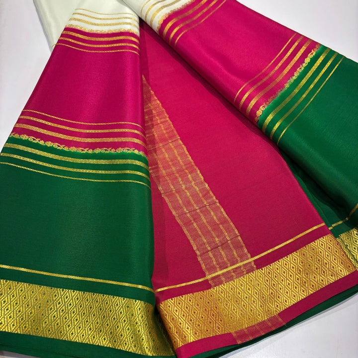 Buy latest designer Mysore silk sarees online in Hubli | India||Buy Now