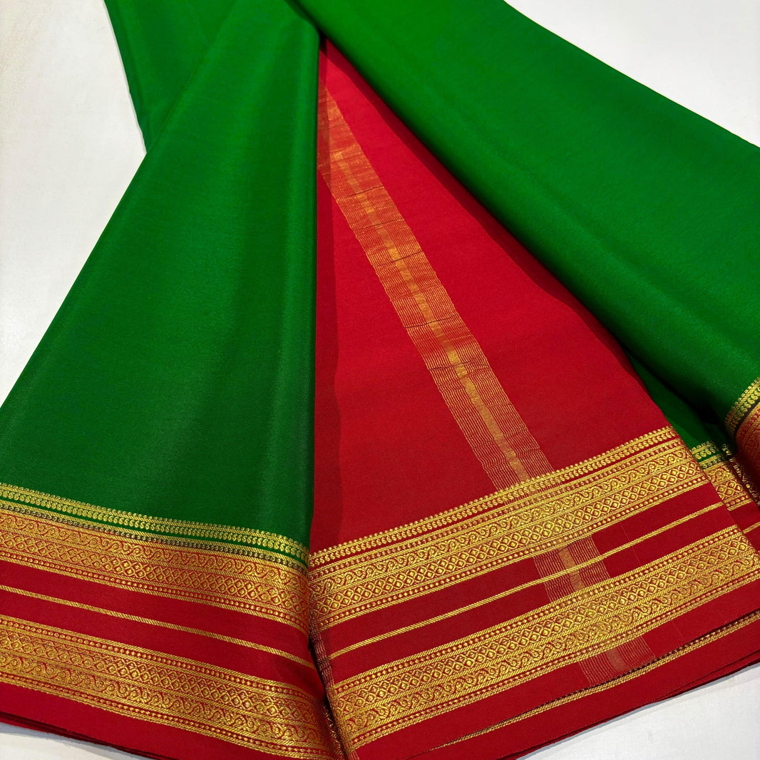 Buy latest designer Mysore silk sarees online in Hubli | India||Buy Now
