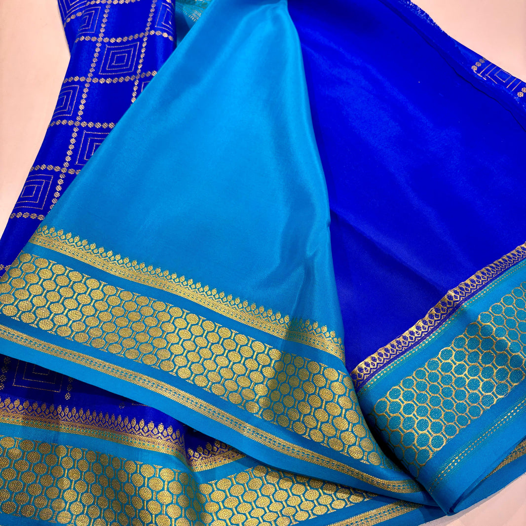 Buy latest designer Mysore silk sarees online in Hubli | India||Buy Now