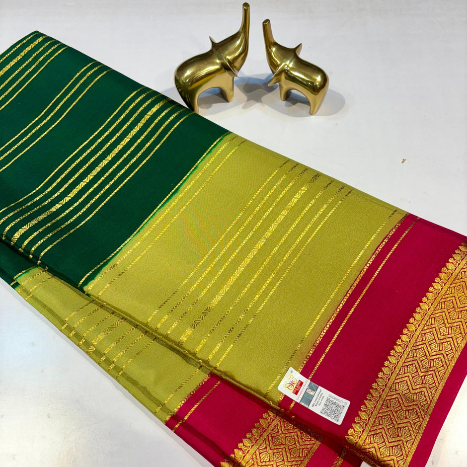 Buy latest designer Mysore silk sarees online in Hubli | India||Buy Now