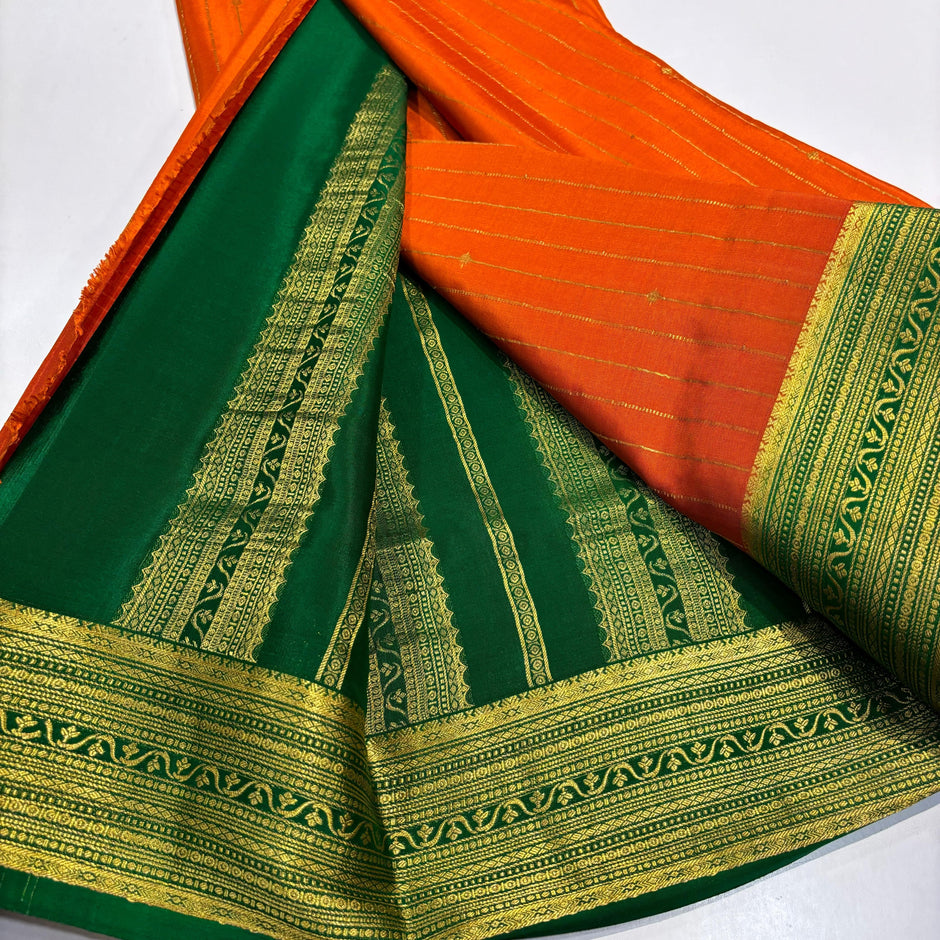 Buy latest designer Mysore silk sarees online in Hubli | India||Buy Now