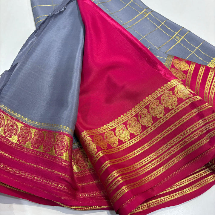 Buy latest designer Mysore silk sarees online in Hubli | India||Buy Now