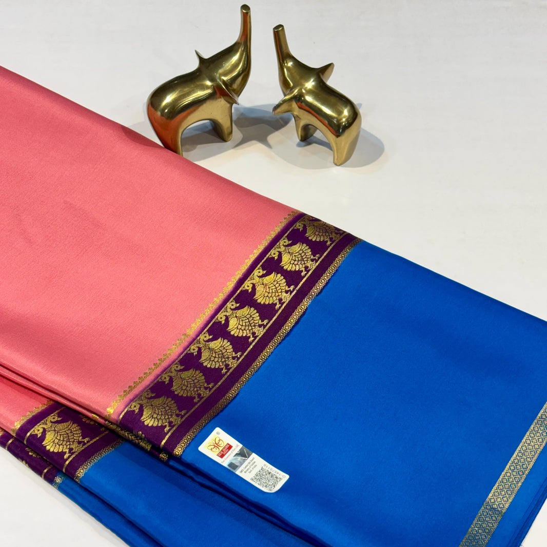 Buy latest designer Mysore silk sarees online in Hubli | India||Buy Now