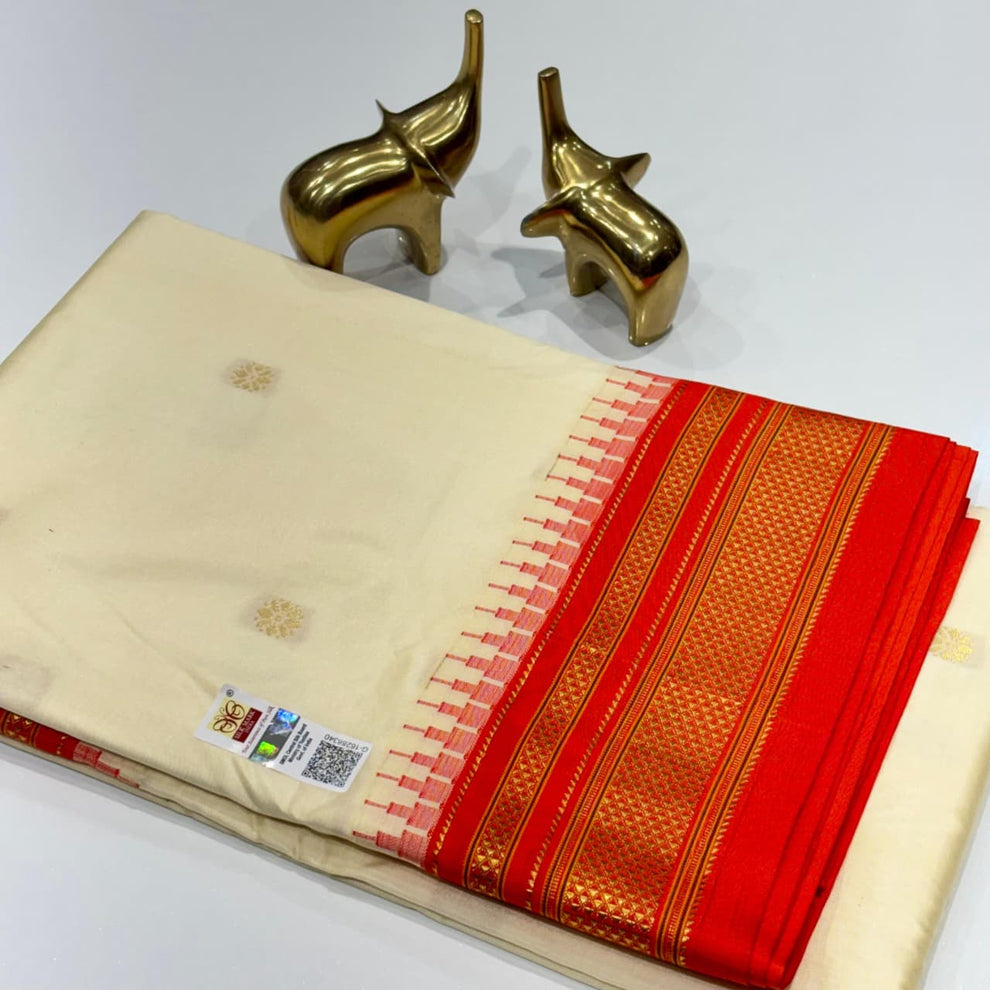 Ilkal Pure Silk Saree | Traditional | Raj Silk Villa