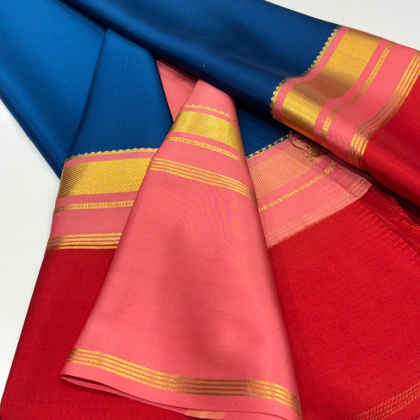 Pure Mysore Silk Saree | 110 Grams | 3D Bentex | Raj Silk Villa